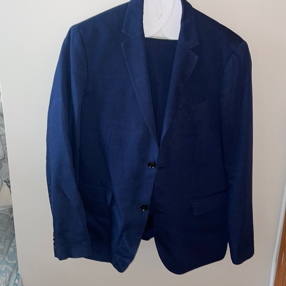 H&M | Suits & Blazers | Mens Slim Fit 2 Piece Suit | Poshmark